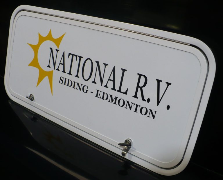 Compartment and Radius Doors | National RV Siding Ltd.